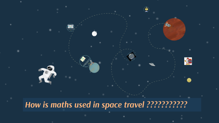 How is maths used in space travel ? by Shaheem Saiyed on Prezi