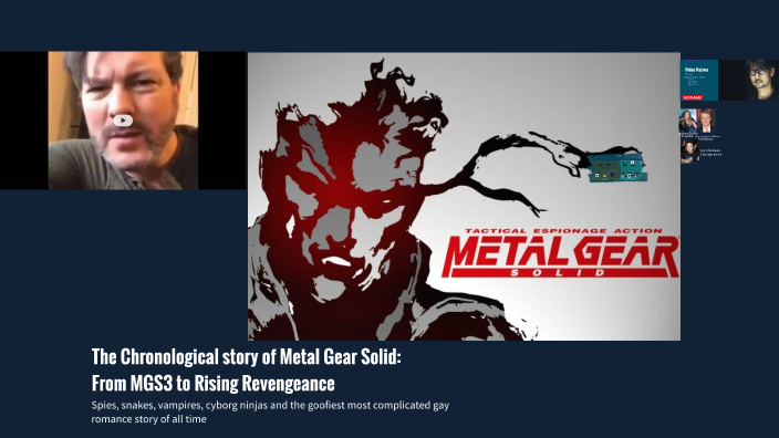 The Chronological Lore of Metal Gear Solid: From MGS3 to Rising ...