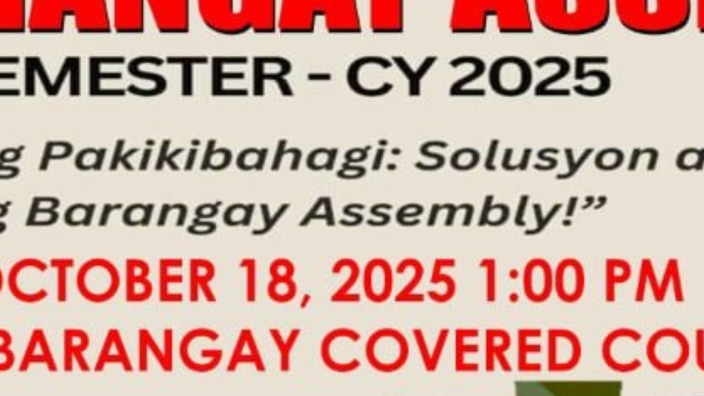 State of the Barangay Address 2025 by Rod Lester on Prezi