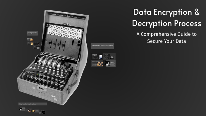 Data Encryption & Decryption Process by Sriram Kronic on Prezi