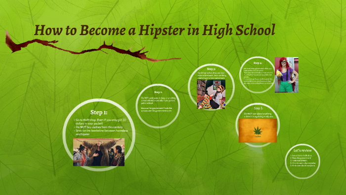 How to Become a Hipster in High School by Abbi Ohmann on Prezi