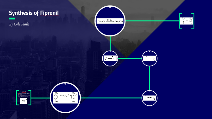 Synthesis of Fipronil by Cole Funk on Prezi