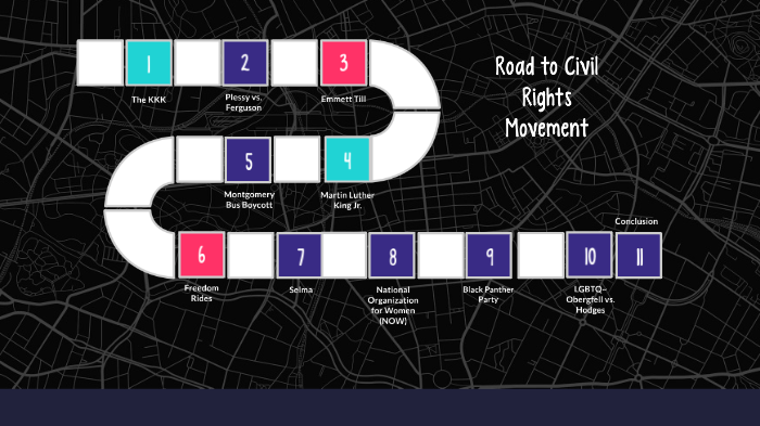 Road to Civil Rights Movement by audrey morgan-sharpnack on Prezi