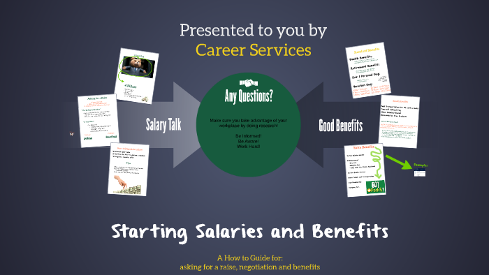 Starting Salaries and Benefits by Oakland University Career Services on ...