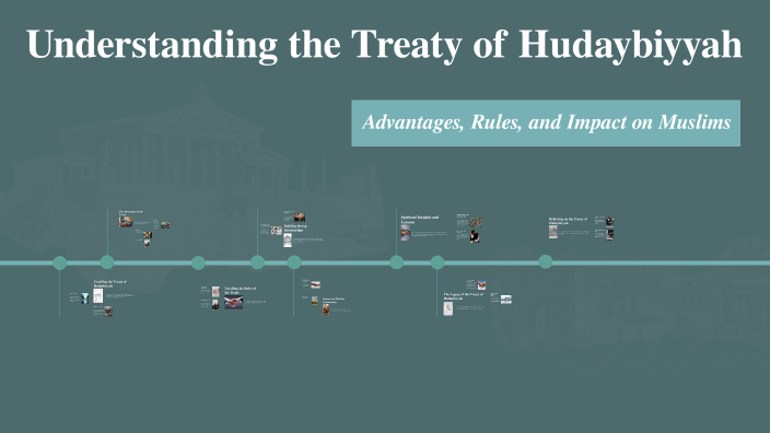 Understanding the Treaty of Hudaybiyyah by Agha Muhammad Shah on Prezi