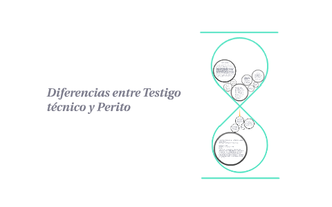 Diferencias entre Testigo técnico y Perito by hector bergalo on Prezi