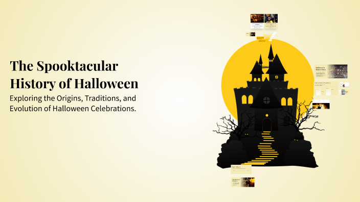 The Spooktacular History of Halloween by Надежда Орлова on Prezi