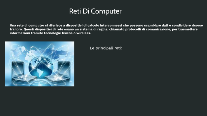 Reti di computer by Ursache Denis on Prezi