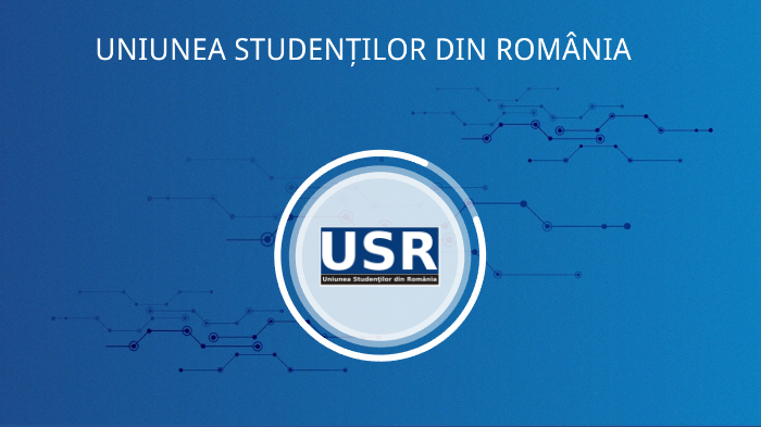 Uniunea Studenților din România by Stroe Catalina on Prezi