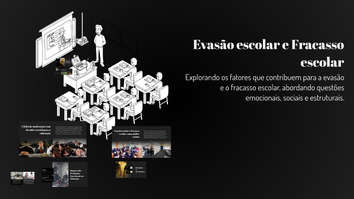 Evasão escolar e Fracasso escolar by Katrhynne ortiz on Prezi