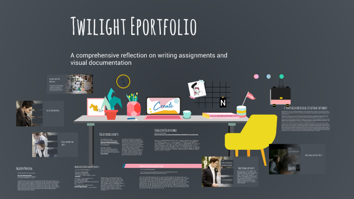 Creating an Eportfolio for English Class by Hailey ONolan on Prezi