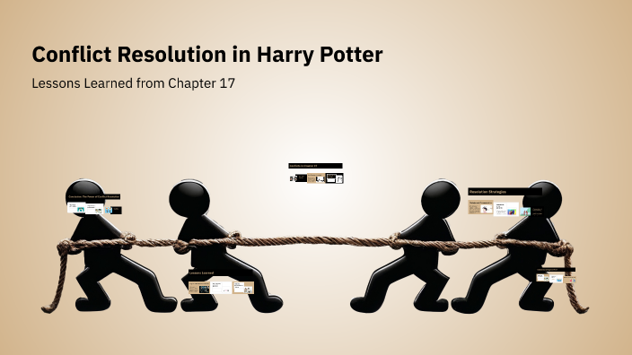 Conflict Resolution in Harry Potter by falicya c on Prezi