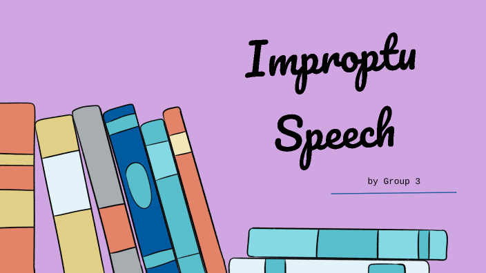 Oral Communication Impromptu Speech by Jewel Mari Macatangay on Prezi