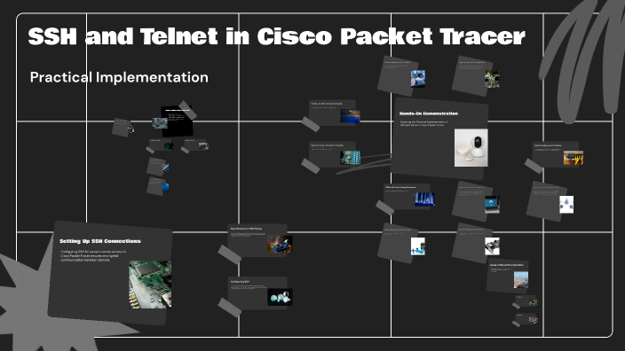 SSH and Telnet in Cisco Packet Tracer by Kamaran J Mardan on Prezi