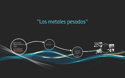 ¿Qué son los metales pesados? by on Prezi
