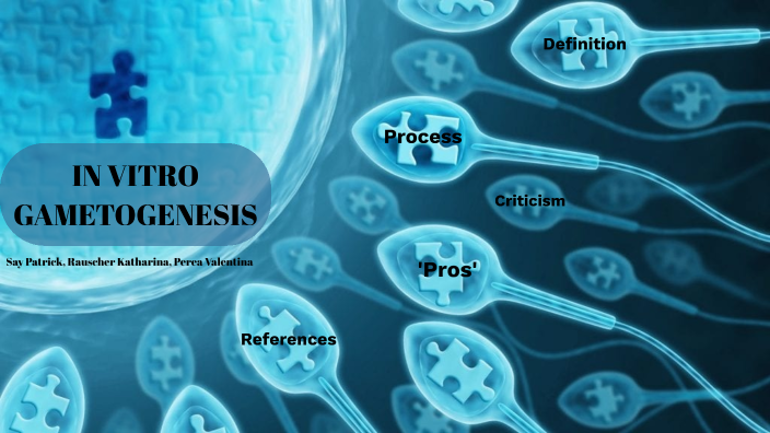 IN VITRO GAMETOGENESIS by Patrick Say on Prezi