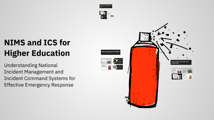 NIMS and ICS for Higher Education by Jennifer Howley on Prezi