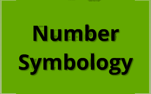Medieval Number Symbology by Jennifer Williams