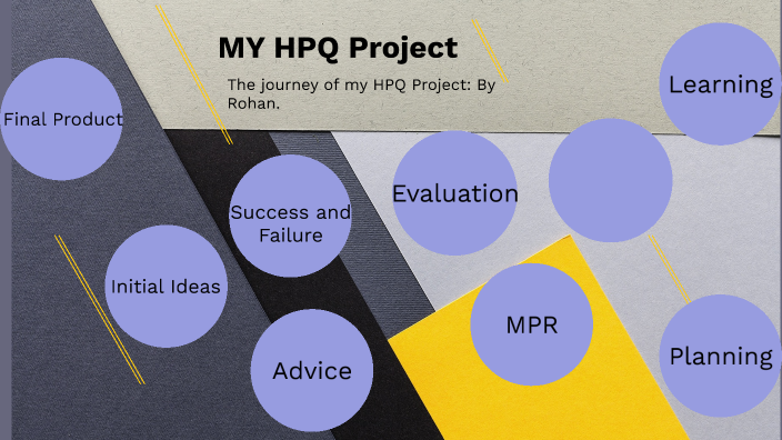 My HPQ Project by rohan sharma on Prezi