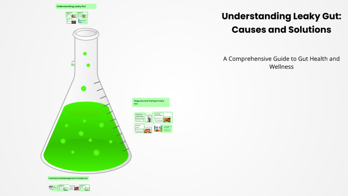 Understanding Leaky Gut: Causes and Solutions by MOHD SHARIFF on Prezi