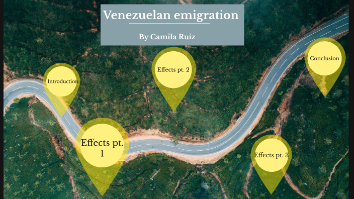 Venezuelan emigration by Camila Ruiz on Prezi