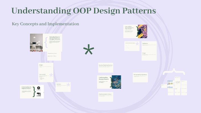 Understanding Key OOP Design Patterns by Junaid bin Waqar on Prezi