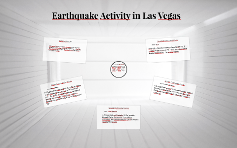 Earthquake Activity in Las Vegas by Michelle Tewes