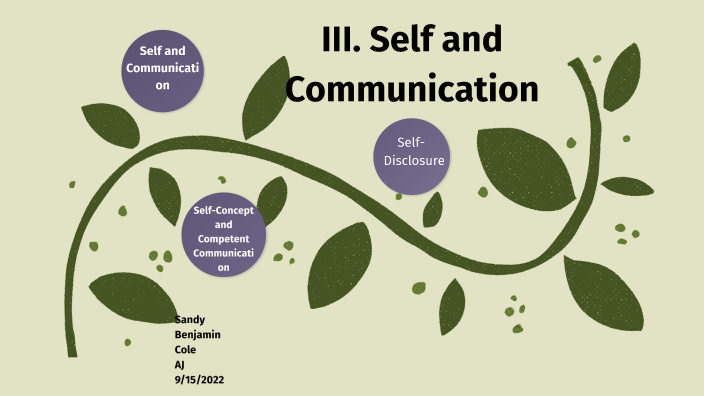 Communications by Sandrina Claire Reimers on Prezi