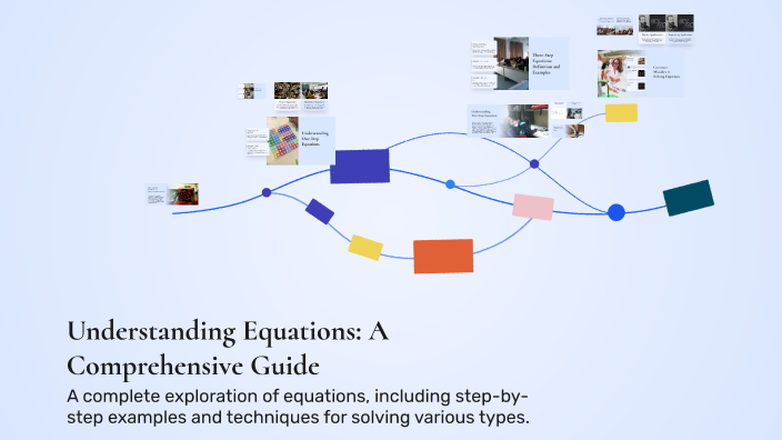 Understanding Equations: From Algebraic Expressions to Quadratic ...
