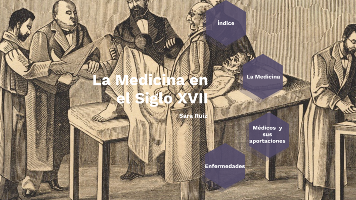 La Medicina en el Siglo XVII by Sara Ruiz Artíguez on Prezi