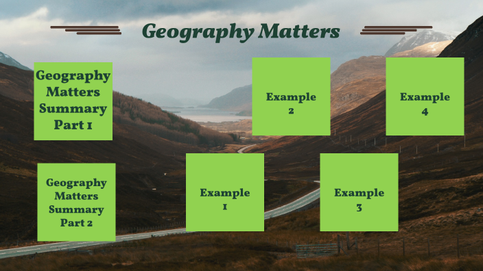 Geography Matters by Jason Phan on Prezi