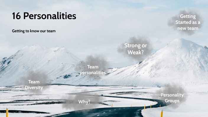 16 Personalities by Sarah Beacham on Prezi