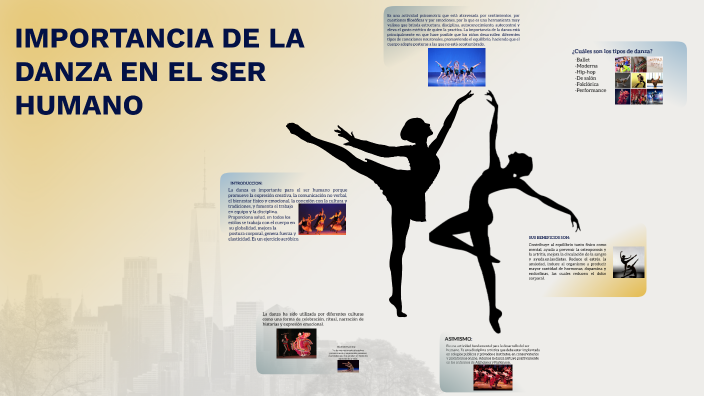 Importancia de la danza en el ser humano by Verónica Reyes on Prezi
