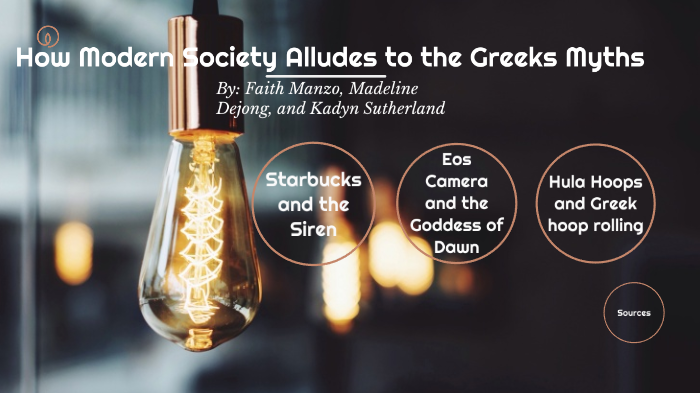 How modern society relates the ancient greeks by Faith Manzo on Prezi