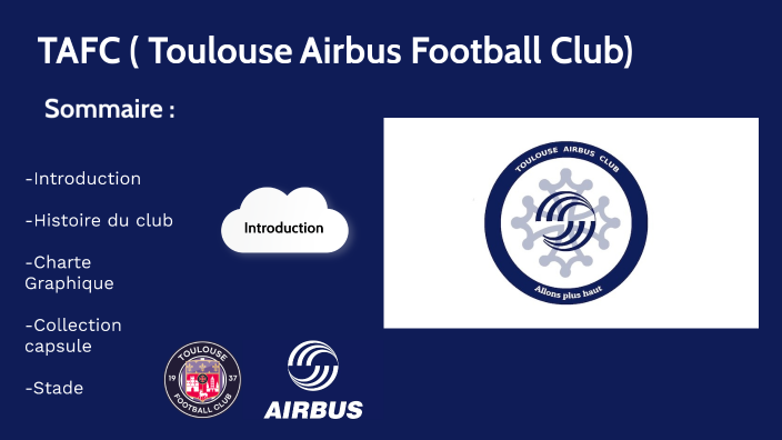 TAFC (Toulouse airbus football club) by théo turon on Prezi