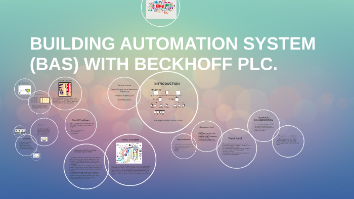 BUILDING AUTOMATION SYSTEM (BAS) WITH BECKHOFF PLC. by olushola labiran ...