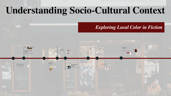 Exploring Socio-Cultural Context by Ross anthony Tan on Prezi