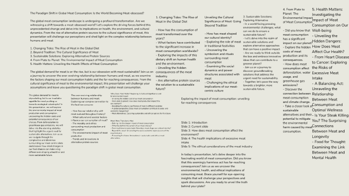 . by jensen hale on Prezi