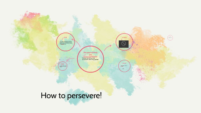 How to persevere! by jackson mcbeth on Prezi