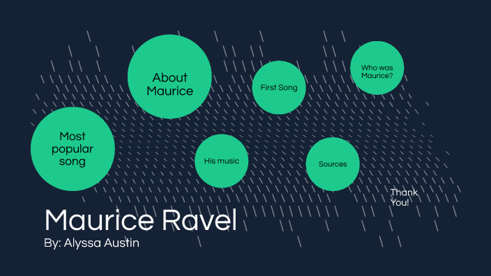 Maurice Ravel by Alyssa Austin on Prezi