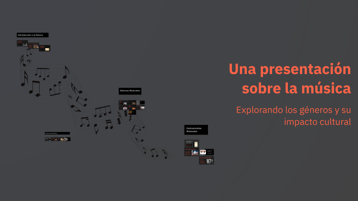 Una presentación sobre la música by Maria Donis on Prezi
