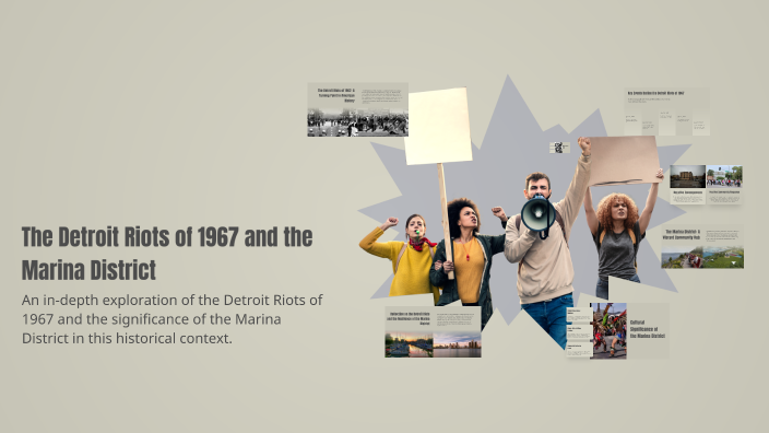 The Detroit Riots of 1967 and the Marina District by Deon Davenport on ...
