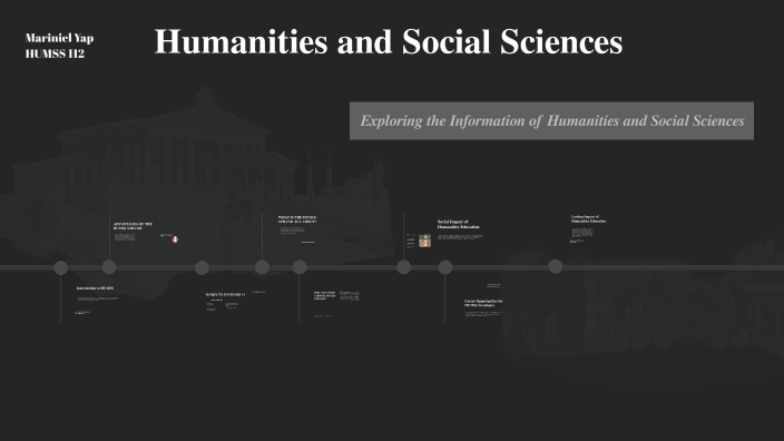 Importance of Humanities in HUMSS Education by MARINIEL YAP on Prezi