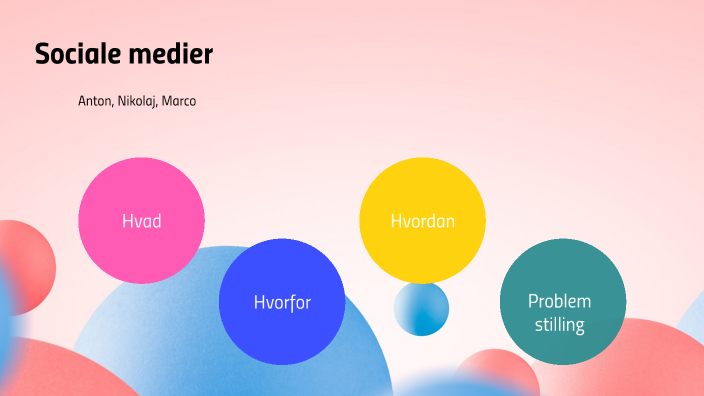 social medier by Anton Harding on Prezi