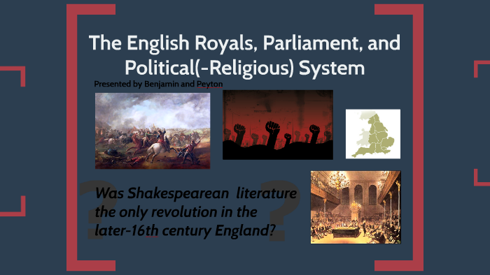 Royalty and Politics of the Elizabethan Era by Benjamin Brownlee on Prezi