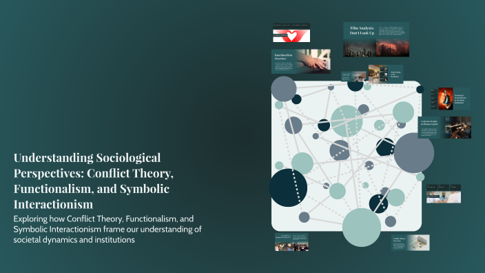 Understanding Sociological Perspectives: Conflict Theory, Functionalism ...
