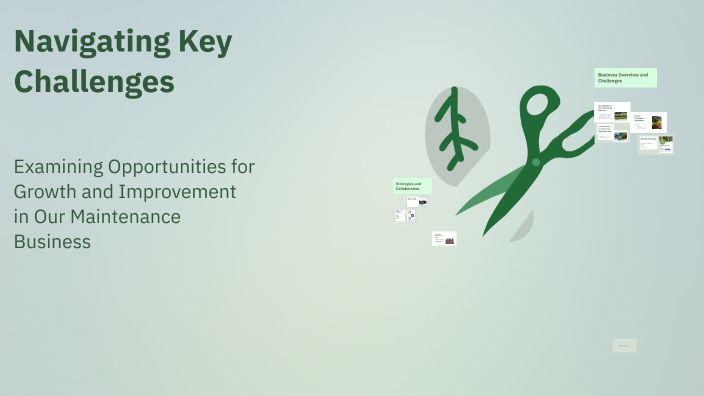 Navigating Challenges in Landscaping by Sofia on Prezi