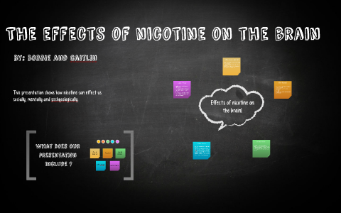 The effects of nicotine on the brain by bobbie burns on Prezi