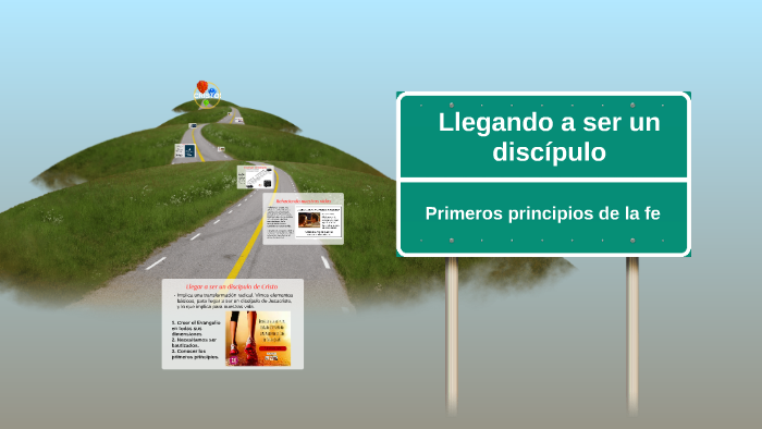 Llegando a ser un discípulo by Noemi Robles Sanchez on Prezi