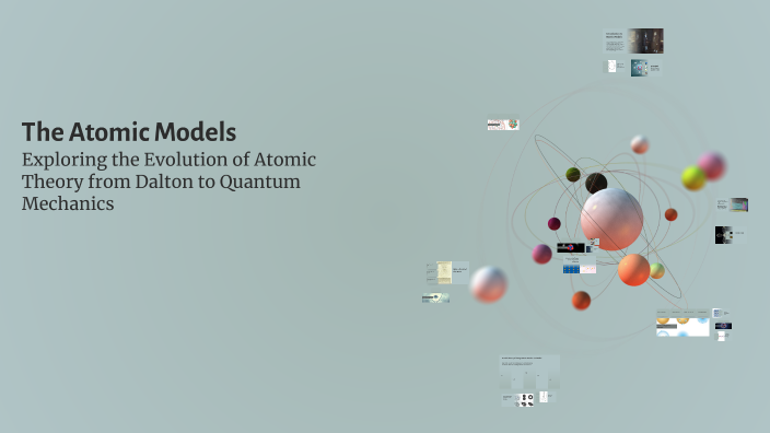 The Atomic Models by Taner OZEL on Prezi